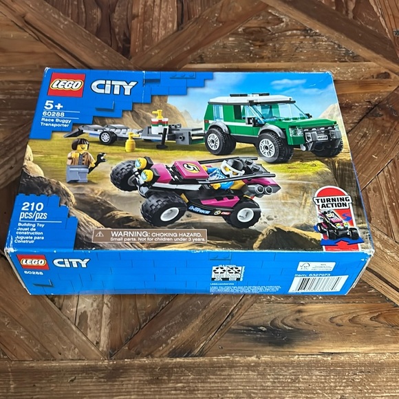 Lego | Toys | Lego City 6288 Race Buggy Transporter | Poshmark